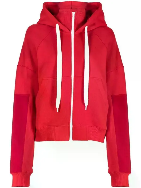 Goen.j High-neck Drawstring Hoodie