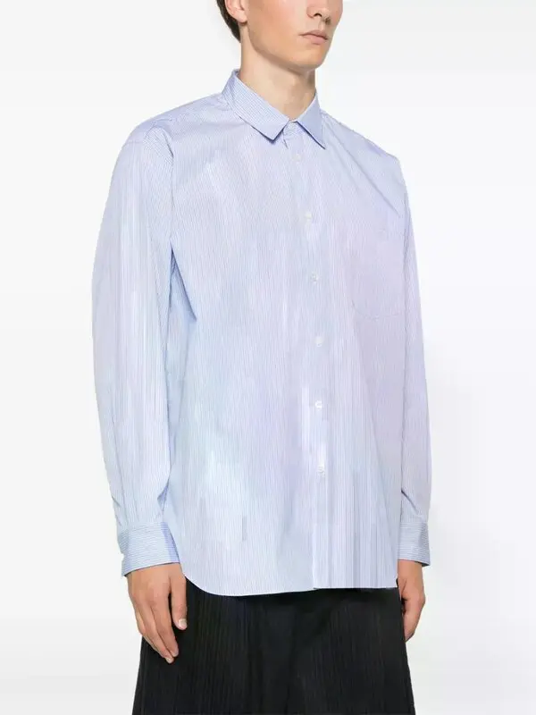 Comme Des Garçons Striped Shirt