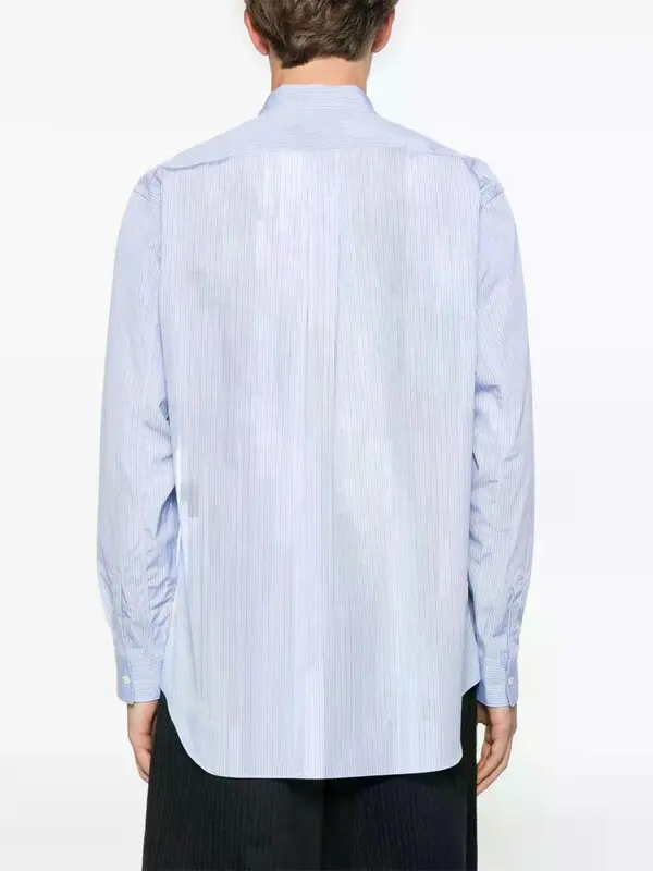 Comme Des Garçons Striped Shirt