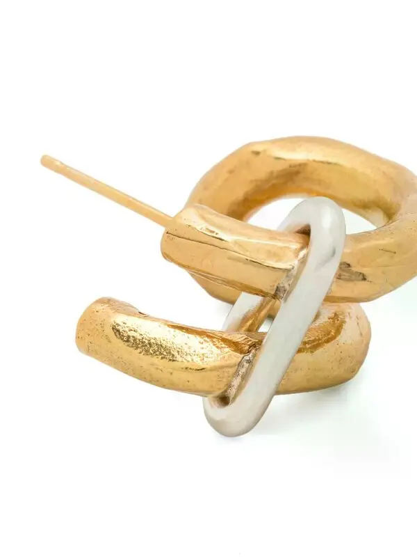 ALIGHIERI The Sun Salutations Hoop Earrings