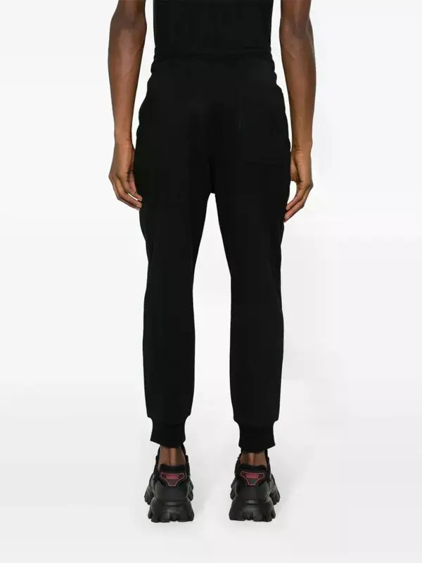 Y3 Logo-printed Jersey Trousers