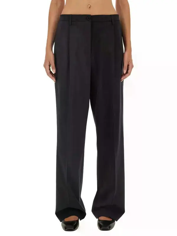 Aspesi Pleated Tailored Trousers