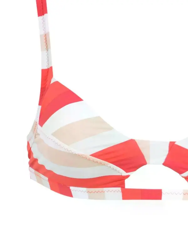 AMIR SLAMA Striped Bikini