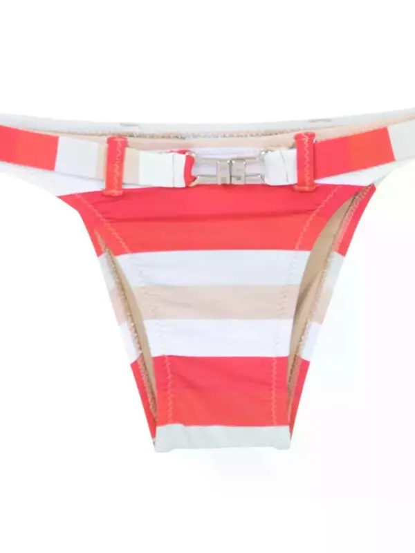 AMIR SLAMA Striped Bikini