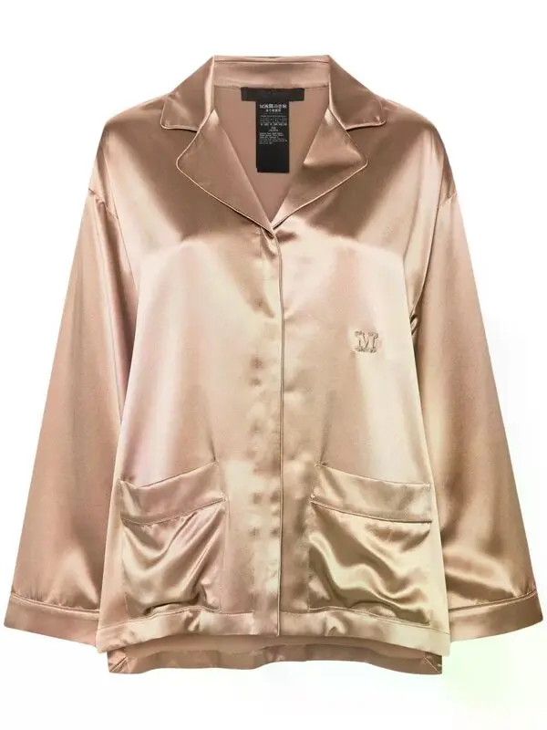 Max Mara Vasaio Silk Shirt