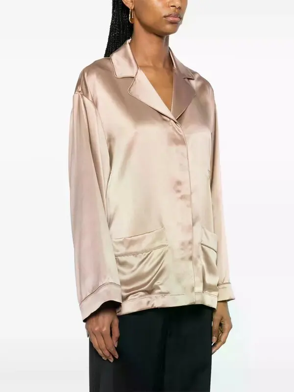 Max Mara Vasaio Silk Shirt