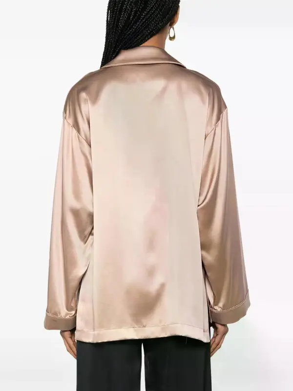Max Mara Vasaio Silk Shirt