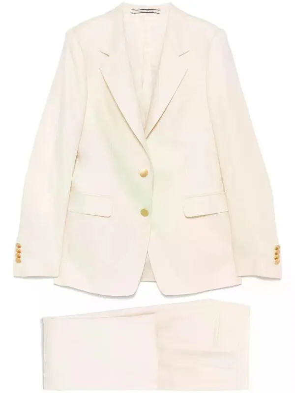 Tagliatore Linen Suit - Neutrals