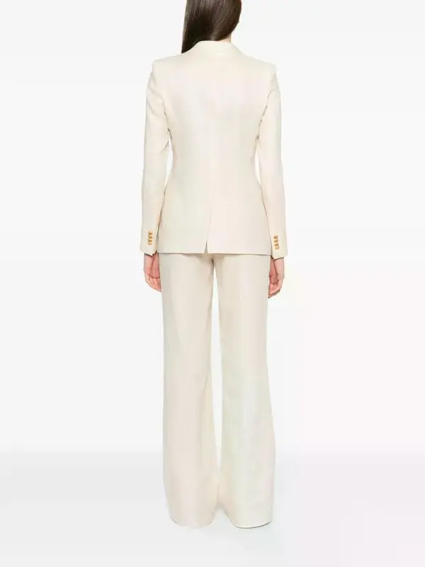Tagliatore Linen Suit - Neutrals