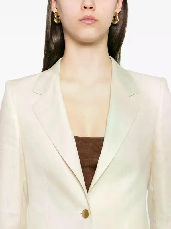Tagliatore Linen Suit - Neutrals
