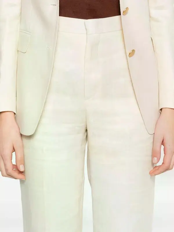 Tagliatore Linen Suit - Neutrals