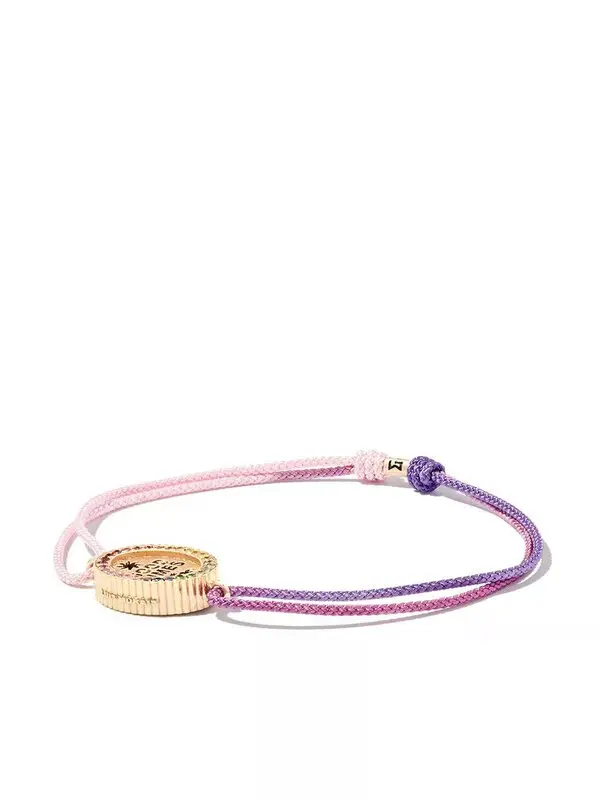 Luis Morais 14kt Yellow Good Times Bracelet - Gold