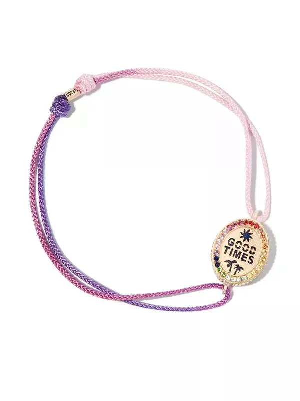 Luis Morais 14kt Yellow Good Times Bracelet