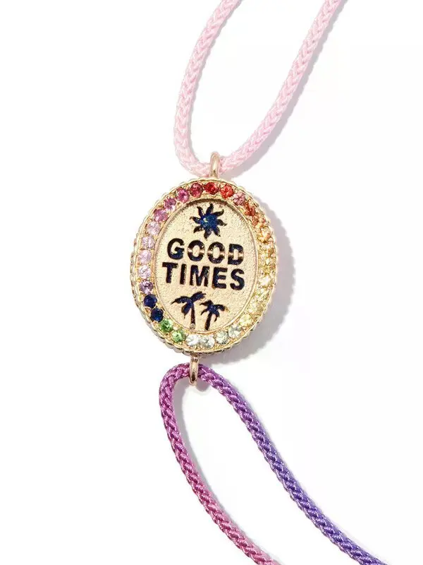 Luis Morais 14kt Yellow Good Times Bracelet