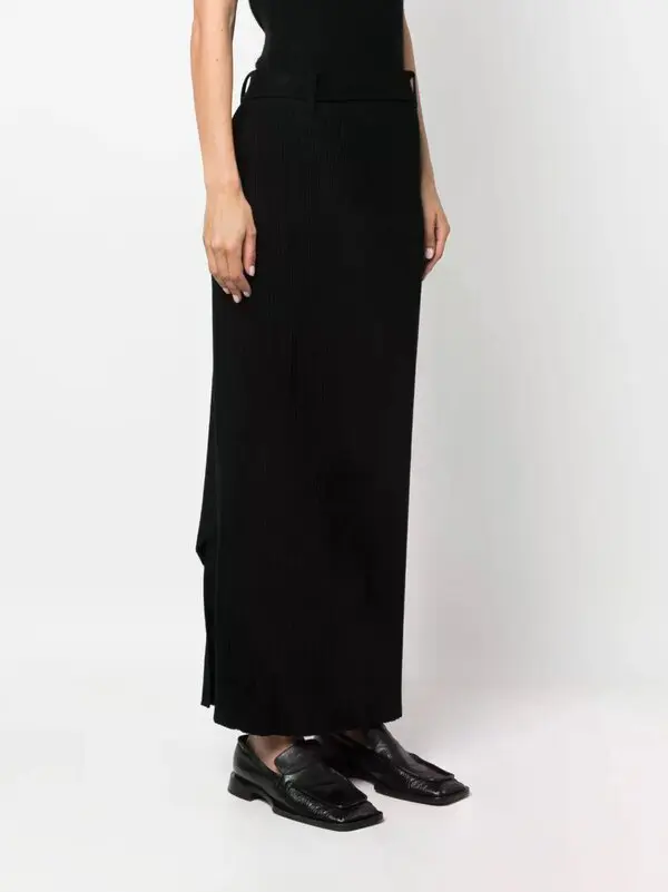 AERON Forum Asymmetric Maxi Skirt