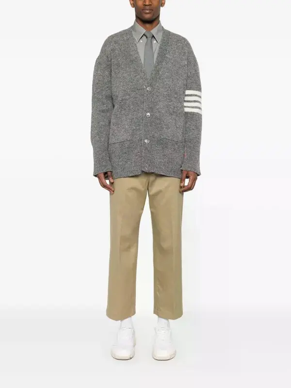 Thom Browne Adjustable-armbands Cotton Shirt