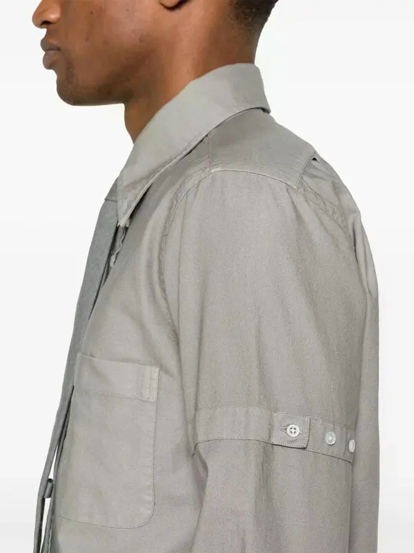 Thom Browne Adjustable-armbands Cotton Shirt