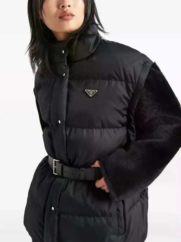 Prada Re-nylon Down Jacket