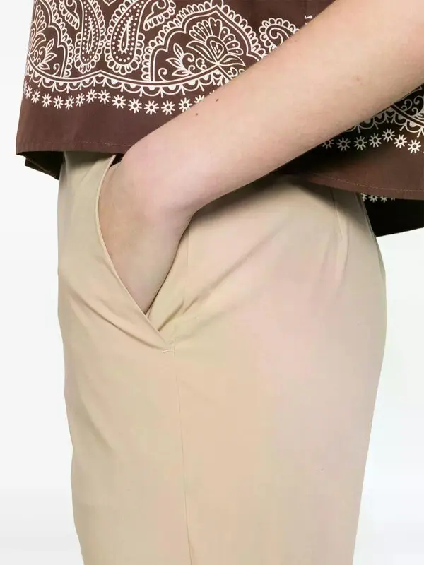 TWINSET Logo-plaque Tailored Trousers