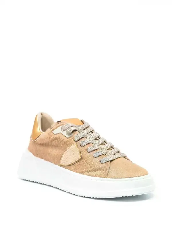 Philippe Model Tres Temple Sneakers