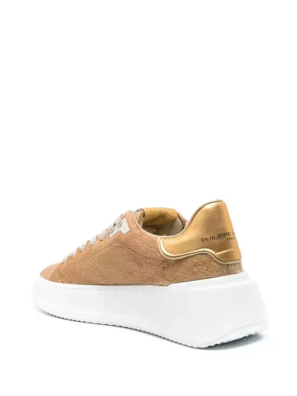 Philippe Model Tres Temple Sneakers