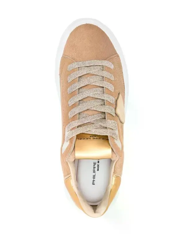 Philippe Model Tres Temple Sneakers