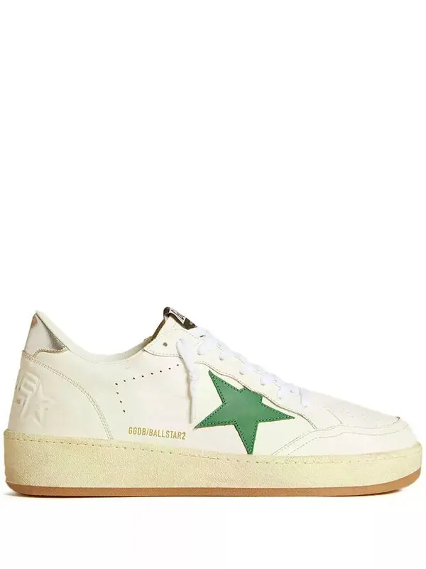 GOLDEN GOOSE Ball Star Sneakers - White