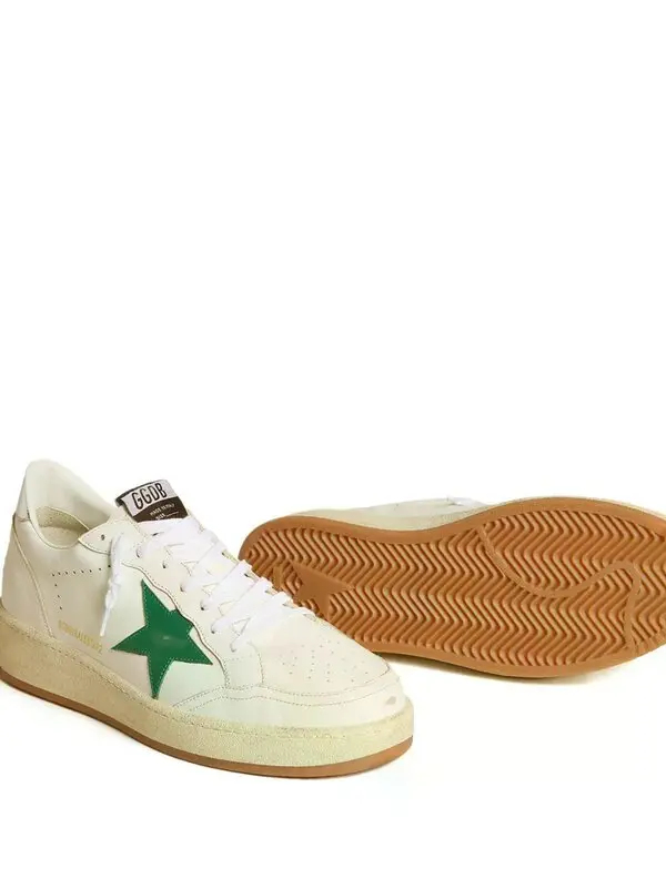 GOLDEN GOOSE Ball Star Sneakers - White