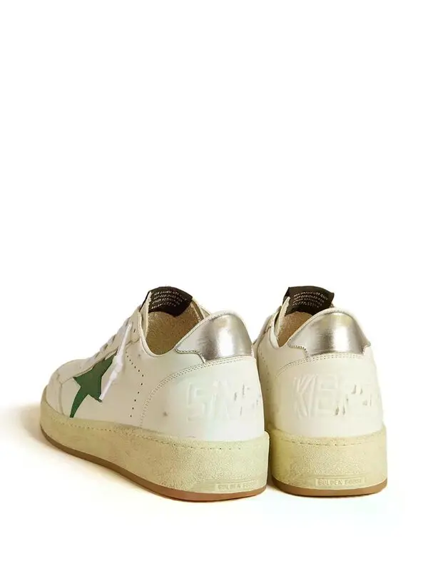 GOLDEN GOOSE Ball Star Sneakers - White