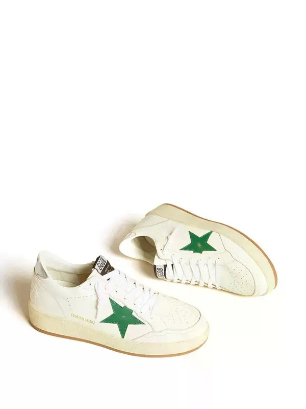 GOLDEN GOOSE Ball Star Sneakers - White