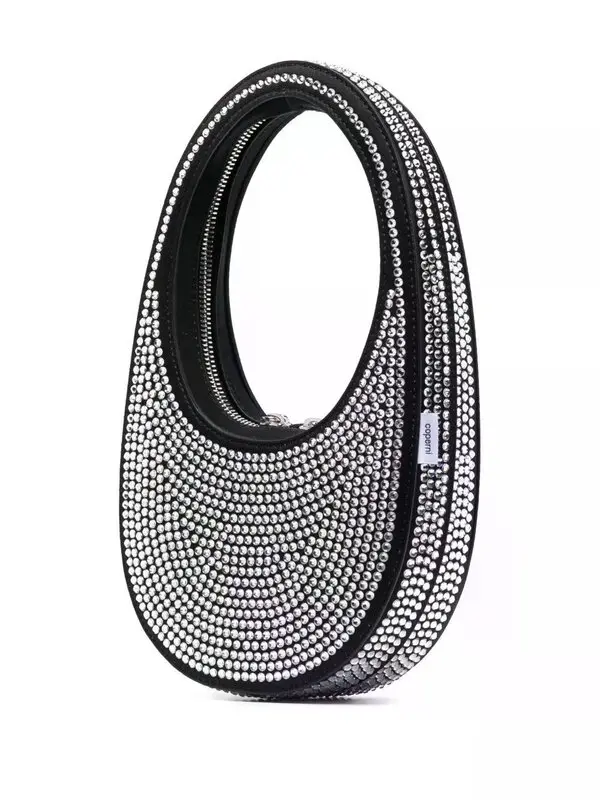 Coperni Rhinestone-embellished Mini Bag