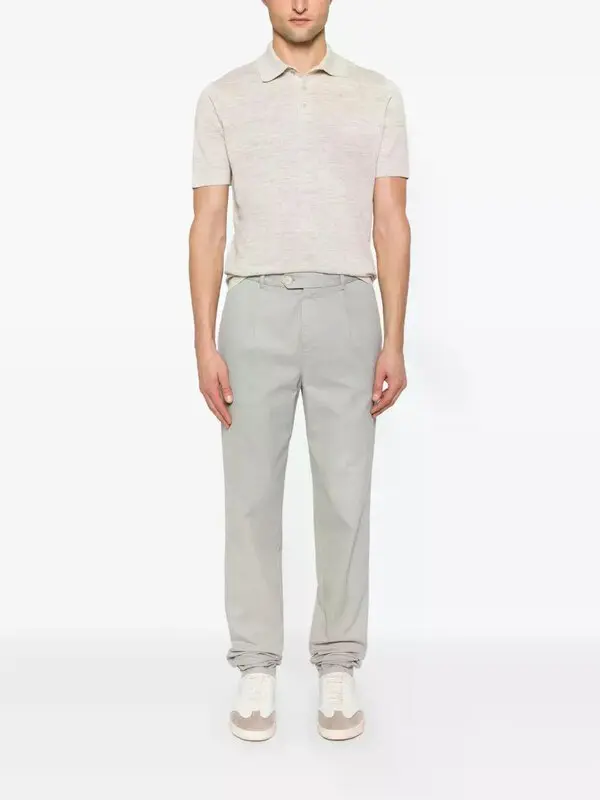 Brunello Cucinelli Fine-knit Polo Shirt