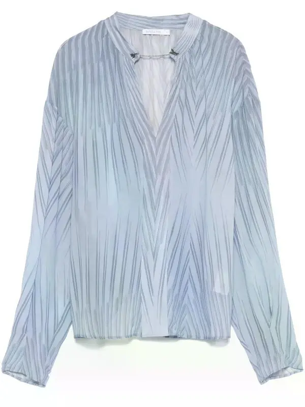 Patrizia Pepe Printed Blouse