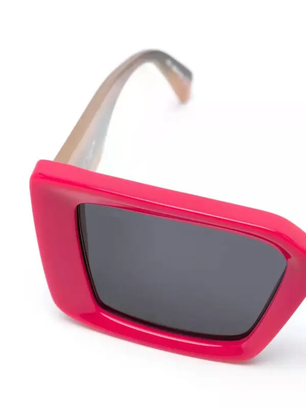 Off-White Savannah Two-tone Sunglasses