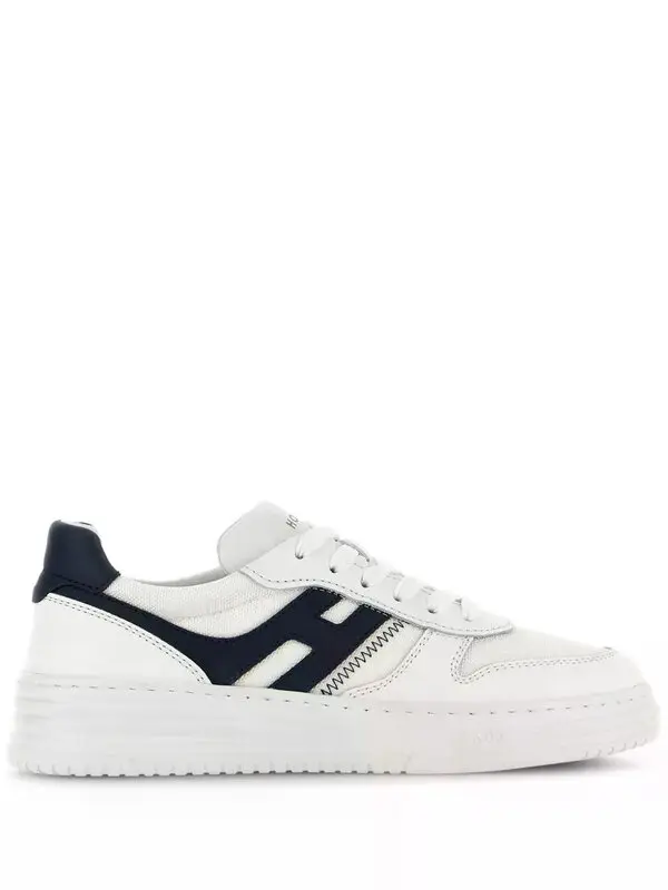 Hogan H630 Panelled Sneakers - White