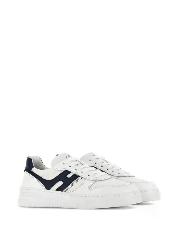 Hogan H630 Panelled Sneakers - White