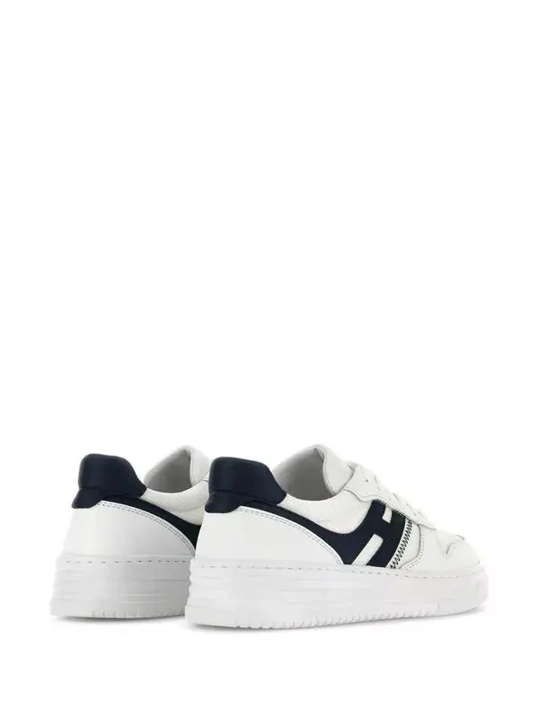 Hogan H630 Panelled Sneakers - White
