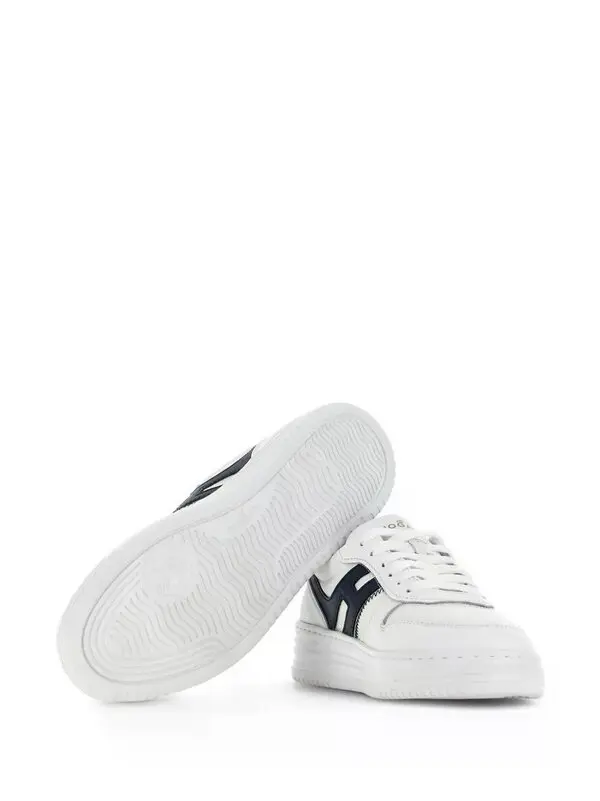 Hogan H630 Panelled Sneakers - White