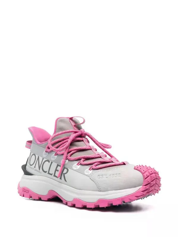 Moncler Trailgrip Lite 2 Sneakers - Grey