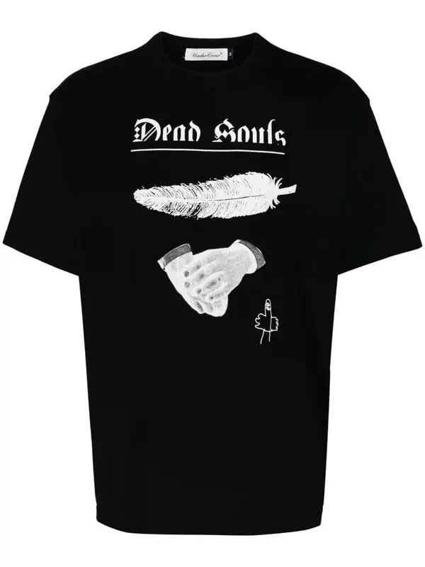 Undercover Graphic-print Cotton T-shirt