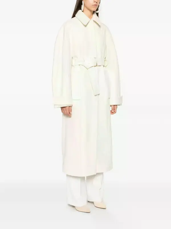Jacquemus Bari Virgin Wool Coat