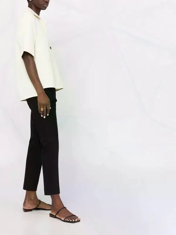 Brunello Cucinelli Straight-leg Cropped Trousers
