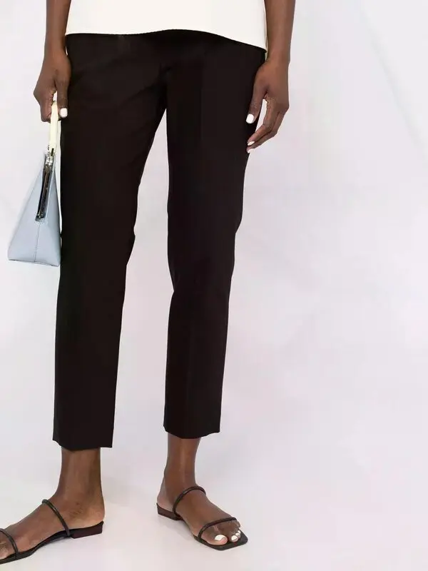 Brunello Cucinelli Straight-leg Cropped Trousers