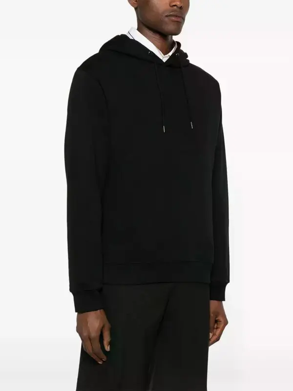 A.p.c. Logo-embroidered Cotton Hoodie