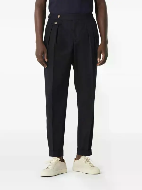 Brunello Cucinelli Pleated Trousers - Blue