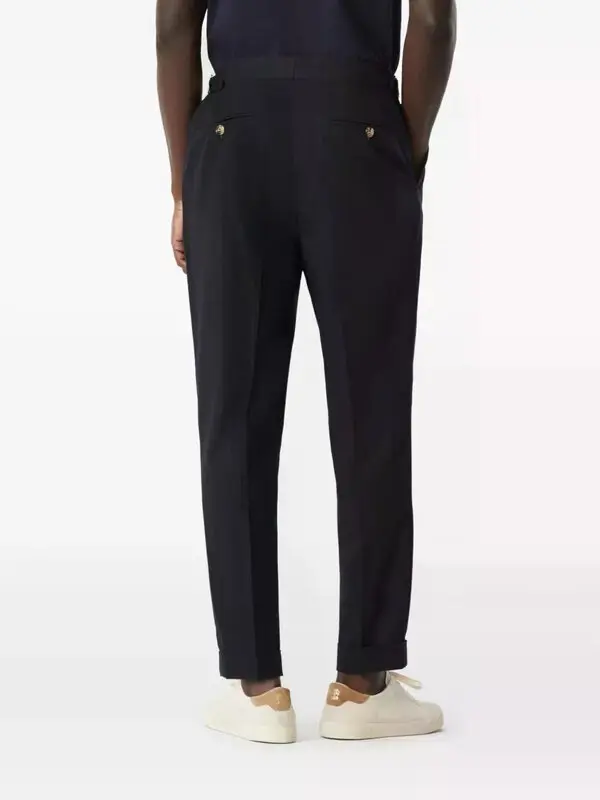 Brunello Cucinelli Pleated Trousers - Blue
