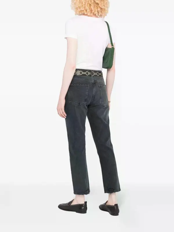 AGOLDE Tapered Cropped Jeans