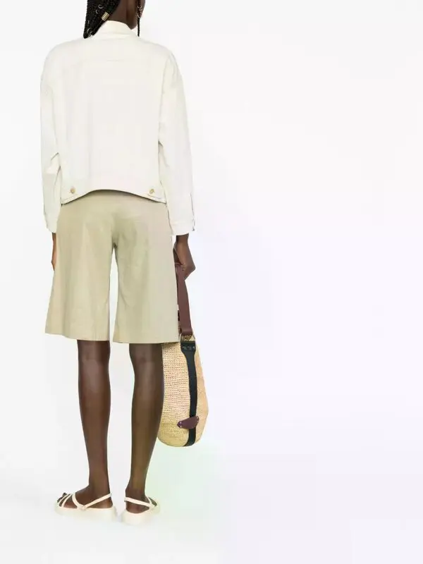 Brunello Cucinelli Button-fastening Denim Jacket