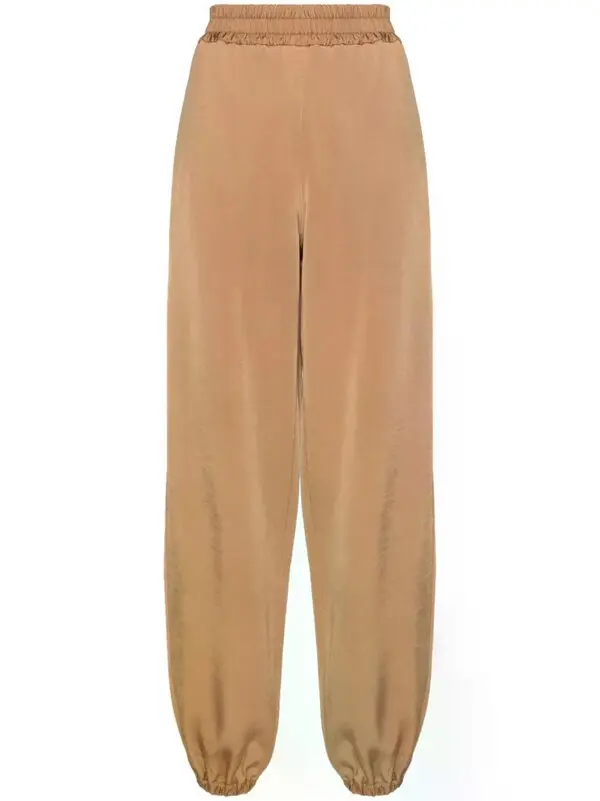 JIL SANDER Elasticated-waist Straight-leg Track Pants