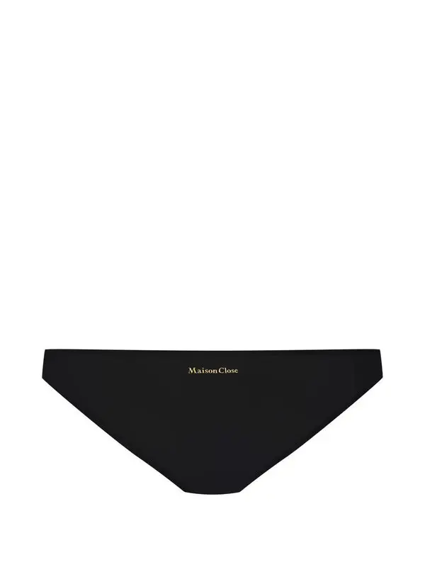 MAISON CLOSE Double Sens Briefs - Black